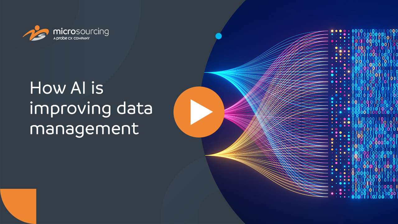 How AI is improving data management
